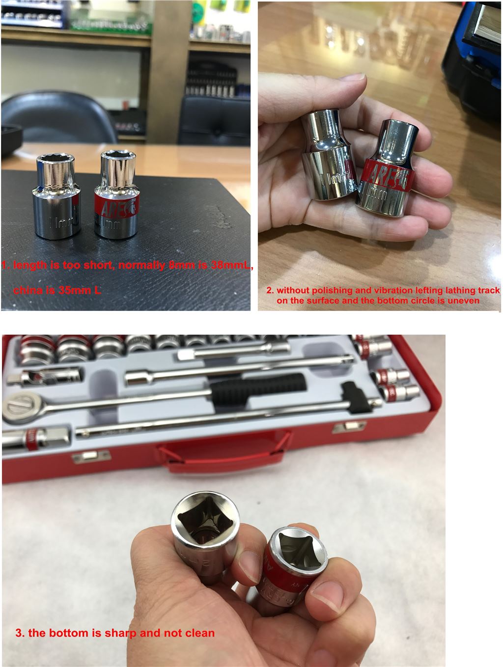Taiwan's leading socket kit supplier