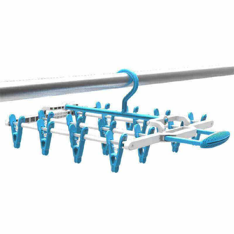 Easy Hanger for hanging and drying clothes